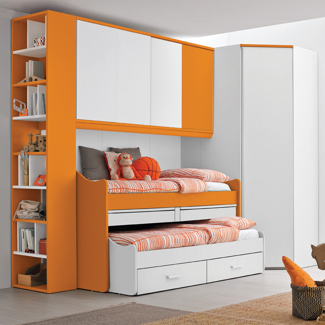 Camerette a Ponte Su Misura per Bambini e Ragazzi